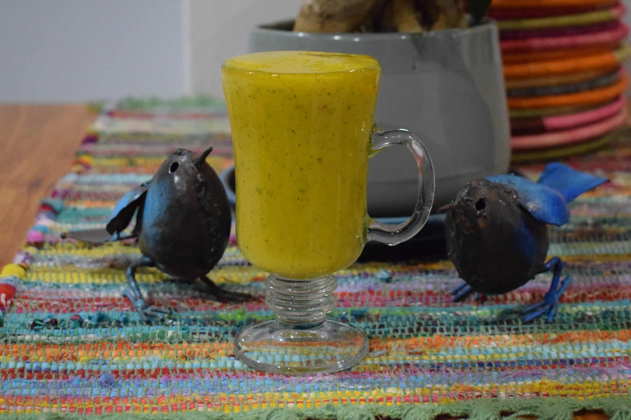 Mango Chili Smoothie Awesome Recipe - Health Travel Junkie