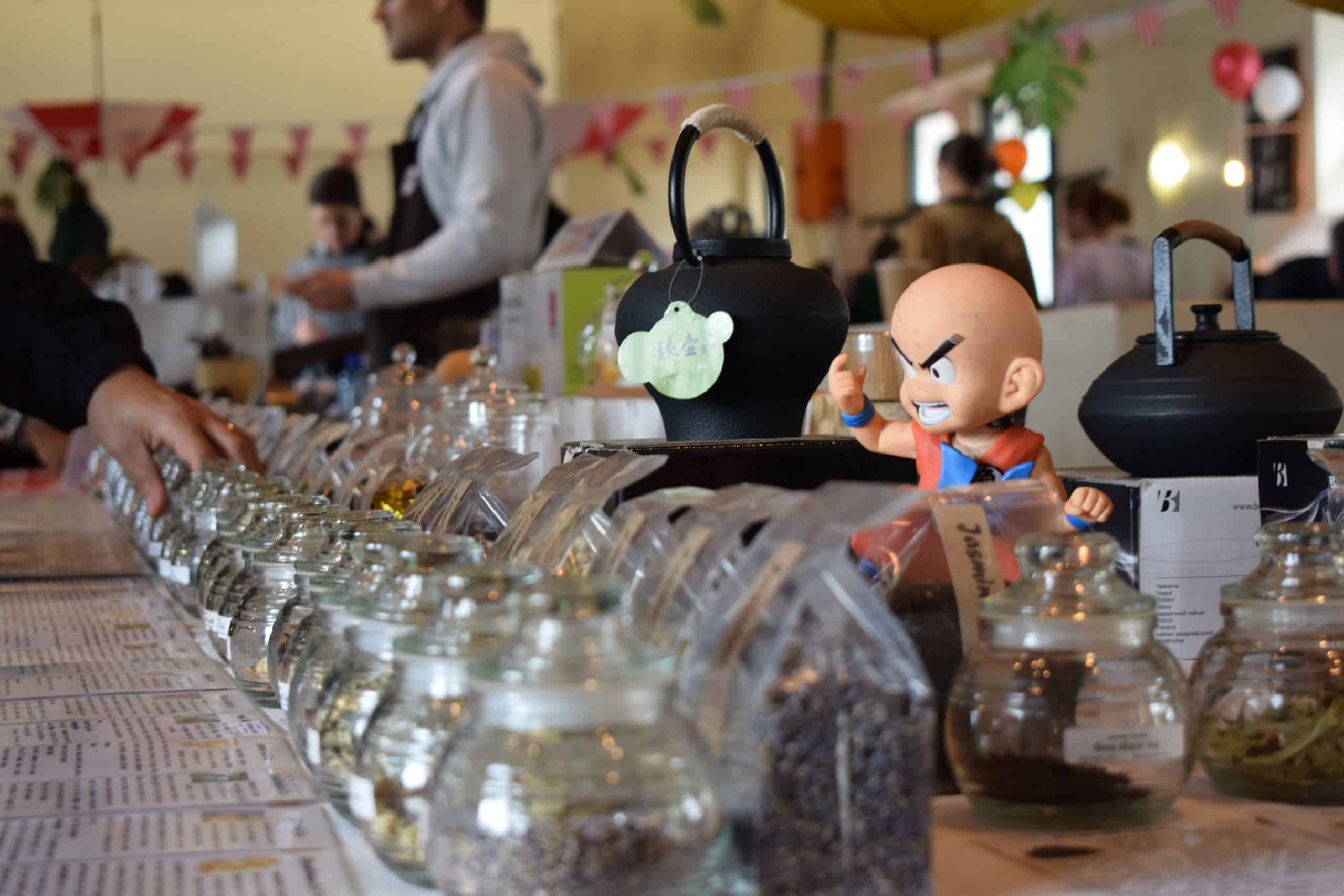 The Tea Mill at the Slow food market - Health Travel Junkie